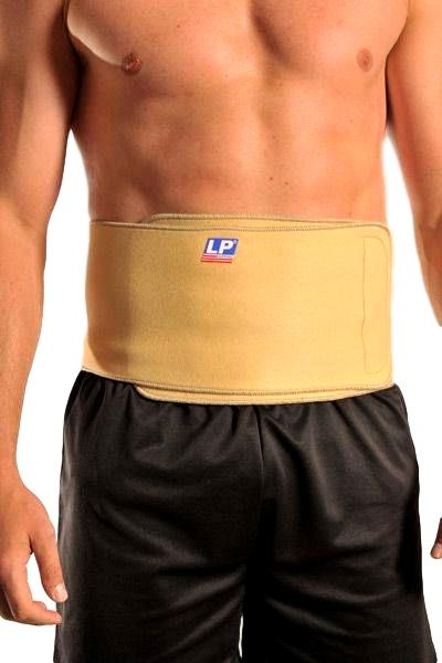 LP Support Back Support - Body Bandage (with Busks) | Podobrace PL