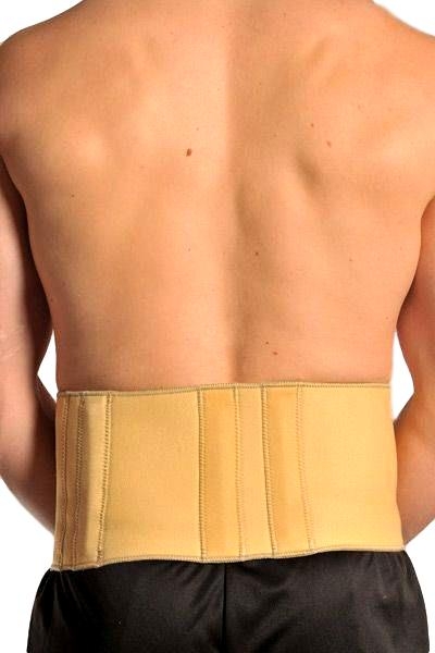 LP Support Back Support - Body Bandage (with Busks) | Podobrace PL