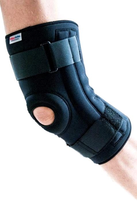 Super Ortho Knee Support with Splints | Podobrace PL