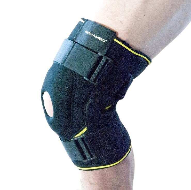Novamed Lightweight Hinged Knee Support | Podobrace PL