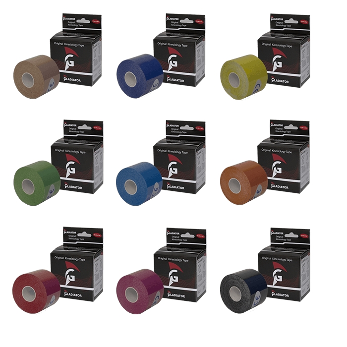 Gladiator Sports Hay Fever Kinesiology Tape (per roll - available in 9 ...