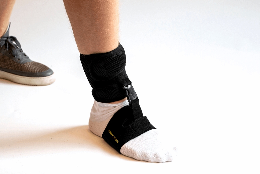 Novamed Foot Drop Support - Shoeless Accessory | Podobrace PL